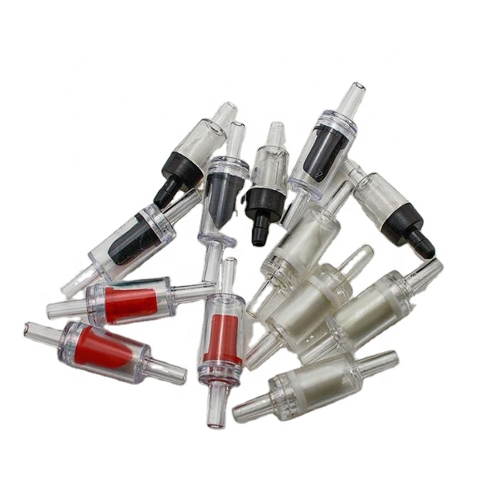 Aquarium Air Pump Check Valve Oxygen Pump Check Valve Plastic Check ...