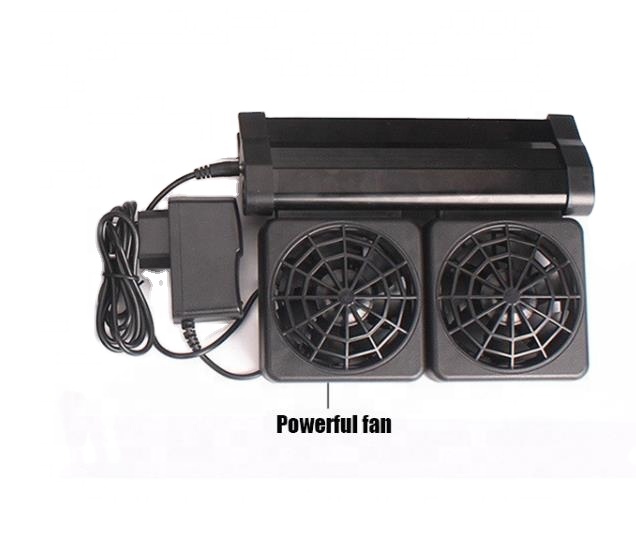 Fish Tank Cooling Fan Water Grass Tank Fan Shrimp Cooling Silent ...