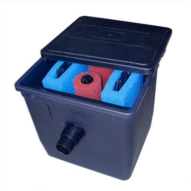 Large Fish Pond Filter Garden Landscape Koi Fish Pond External Filter ...