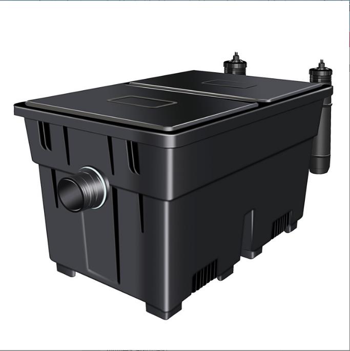 Large Fish Pond Filter Garden Landscape Koi Fish Pond External Filter ...