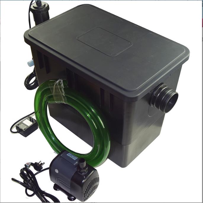 Large Fish Pond Filter Garden Landscape Koi Fish Pond External Filter ...