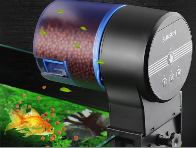 Sunsun AK Series Automatic Fish Tank Koi Goldfish Feeder Aquarium ...