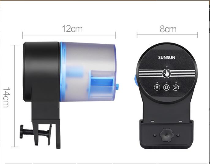 Sunsun AK Series Automatic Fish Tank Koi Goldfish Feeder Aquarium ...