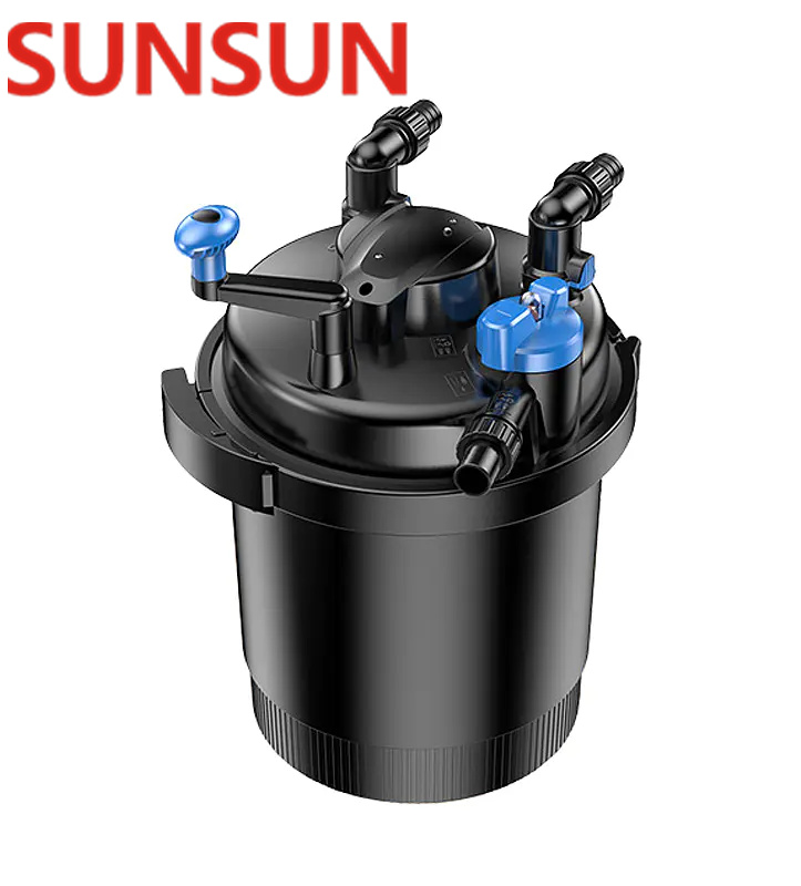 Sunsun CPF Series Garden Filter UV Lamp Filter Filter Sponge Aquarium ...