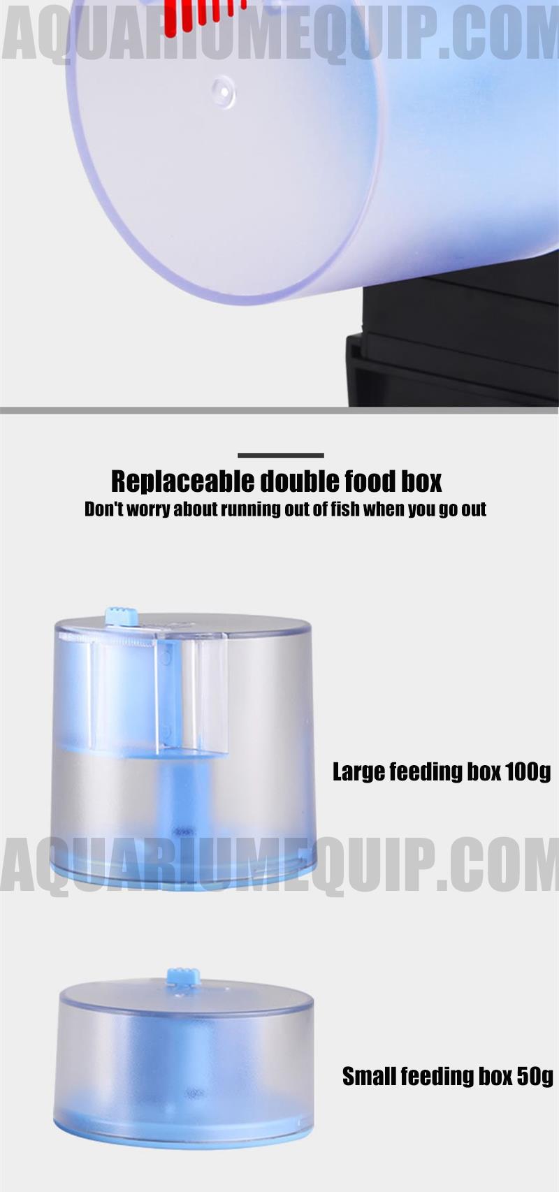 Sunsun AK Series Automatic Fish Tank Koi Goldfish Feeder Aquarium ...