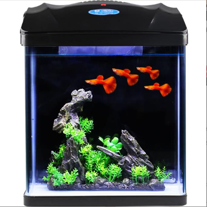 SUNSUN Aquarium Turtle Gold Fish Tank HR Ecological Fish Tank Mini ...