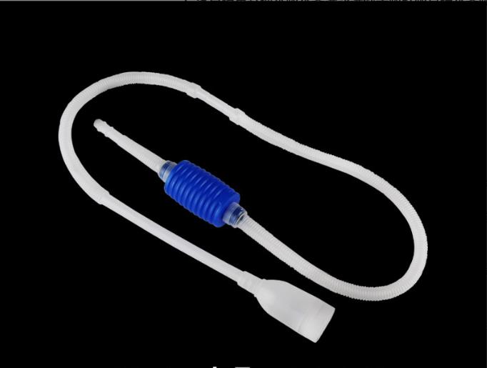 SUNSUN Fish Tank Water Suction Device To Wash Sand Hand Siphon Suction ...
