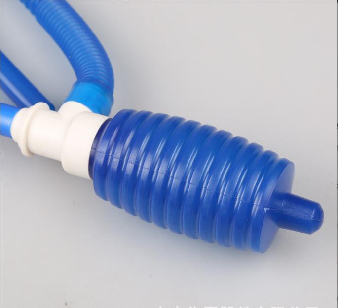 SUNSUN Fish Tank Water Suction Device To Wash Sand Hand Siphon Suction ...